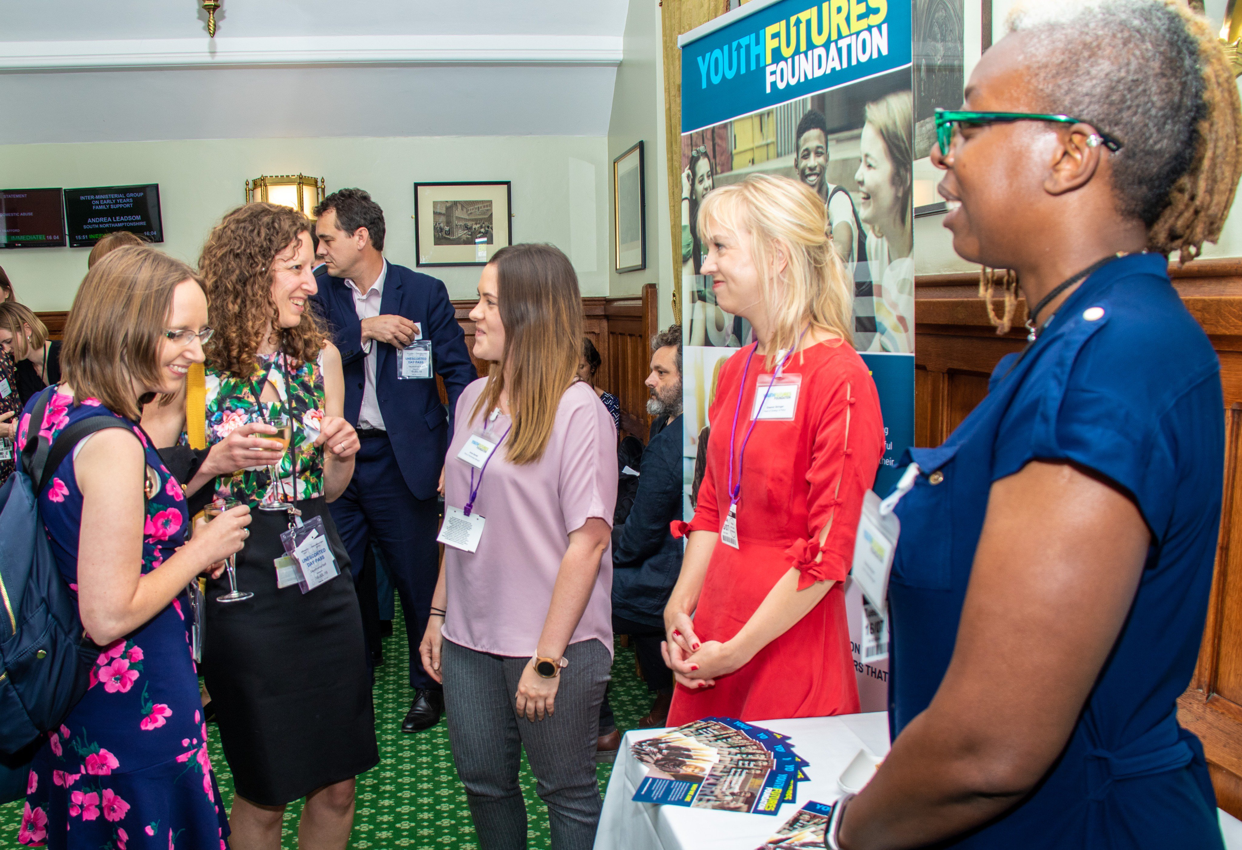 YFF attends parliamentary reception to celebrate Dormant Assets scheme ...